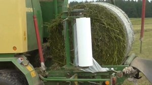 KRONE - Пресс-подборщик Comprima,  ДП Вавож, 2015, Агродока