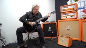 Doyle Dykes示範Orange Crush Acoustic 30木結他音箱