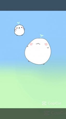 Molang and Piu Piu as Hibud
