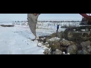 Мегариппер  MEGARIPPER в работе на базе Hitachi ZX670 5G