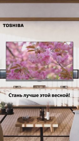 Весенние перемены с Toshiba TV!
