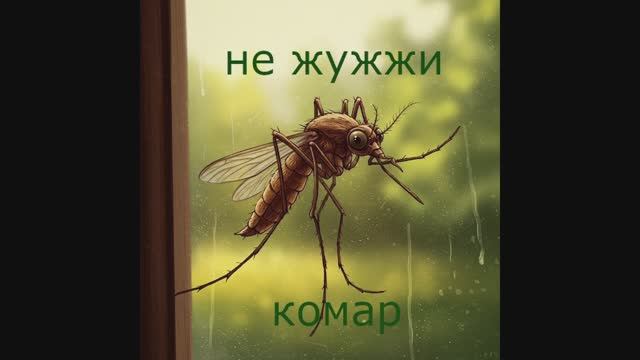 Сказка "Не жужжи комар" от Елены Клюевой