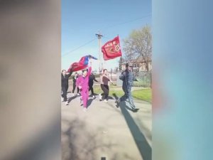 В КП-8 ГУФСИН России по Ростовской области организовали «Кросс Победы»