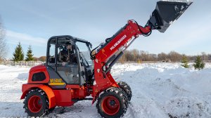 Мини-погрузчик Polar Badger WL50AT