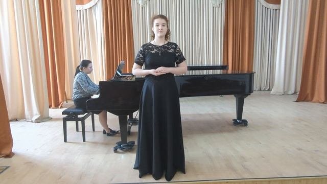 Già il sole dal Gange - Alessandro Scarlatti
исп. Ульяна Павлова