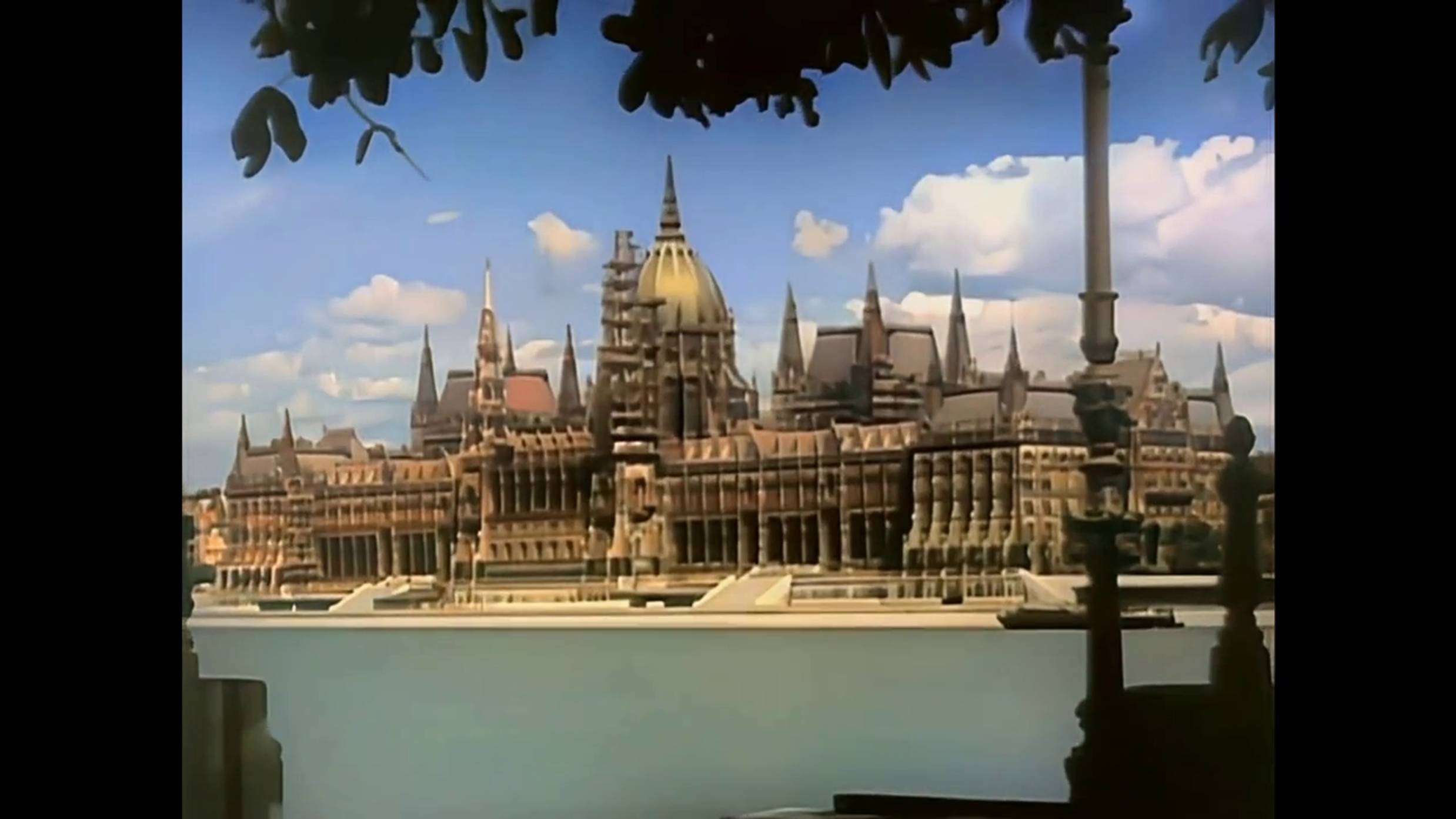 Будапешт перед Второй мировой войной, конец 1930-х годов.