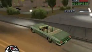 GTA San Andreas  Mission #25  The Green Sabre