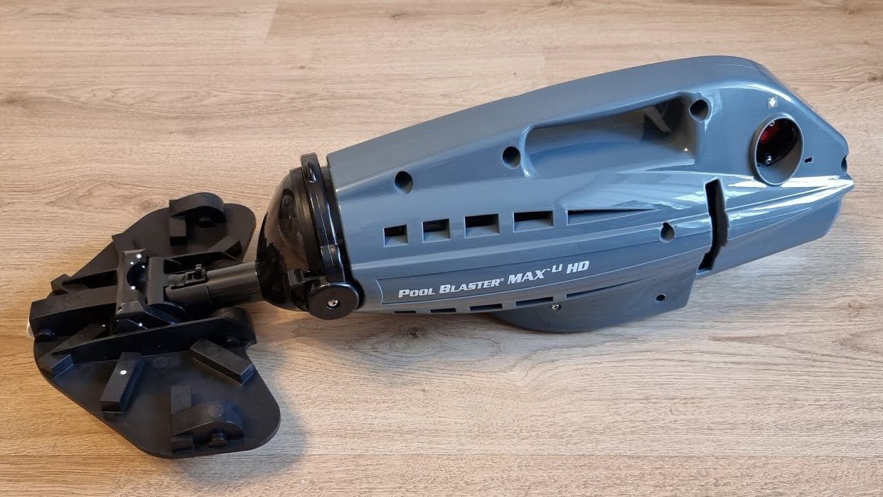 Пылесос для каркасного бассейна. Подводный пылесос для очистки дна Watertech Pool Blaster Max HD!