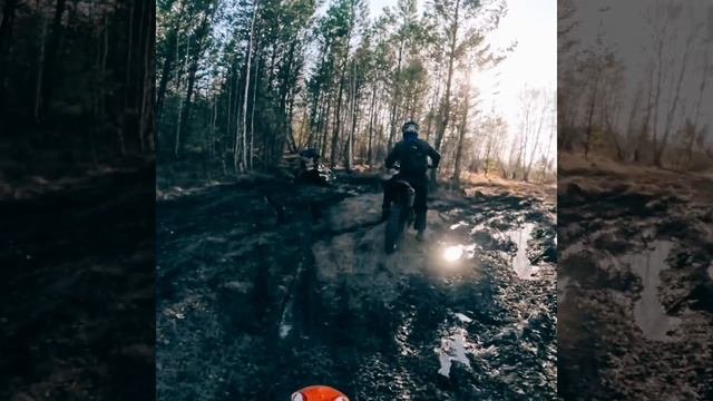 Эндуро в грязь #бездорожье #эндуро