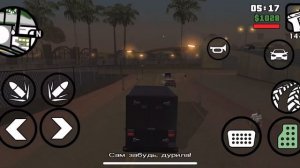 КРАЖА СО ВЗЛОМОМ!Прохождение GTA San Andreas HA АЙФОНЕ! #4