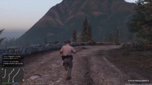 LSPDFR #573 - PARK RANGER PATROL (GTA 5 REAL LIFE POLICE PC MOD)