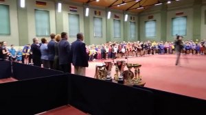 настольный теннис Жолква LIRS OPEN 2019 парад-открытие и часть награждения миникадетов