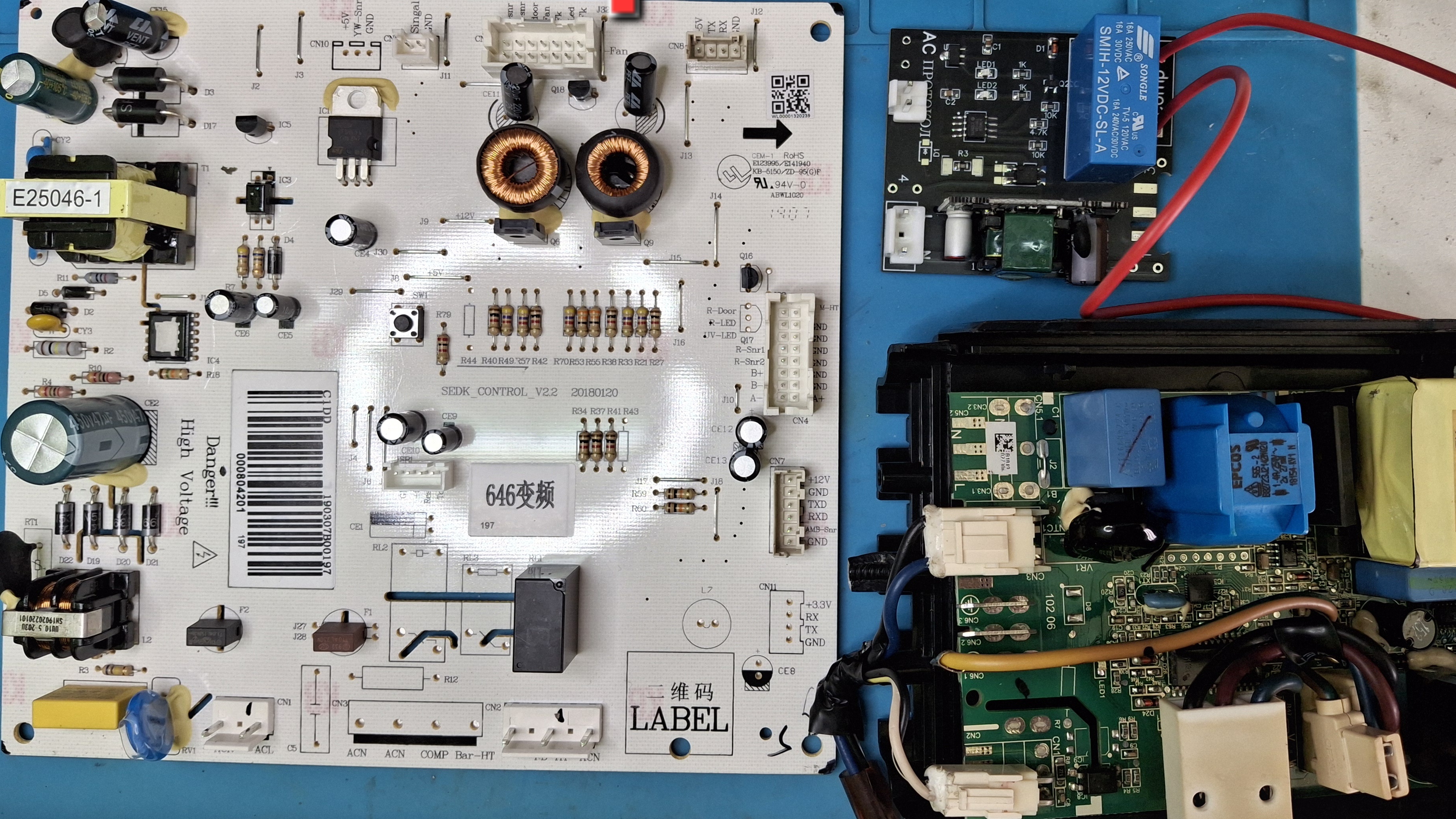 Обманка на холодильник DEXP