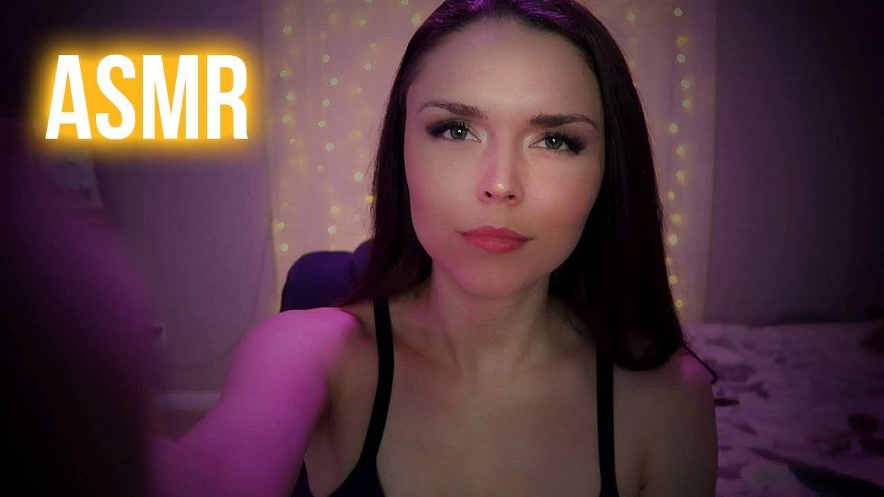 HeatheredEffect АСМР // Успокаивает Вас Личное внимание, Прикосновения к лицу, Дыхание