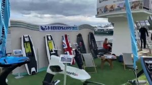 Motosurfing на Moscow Yacht Show 2023