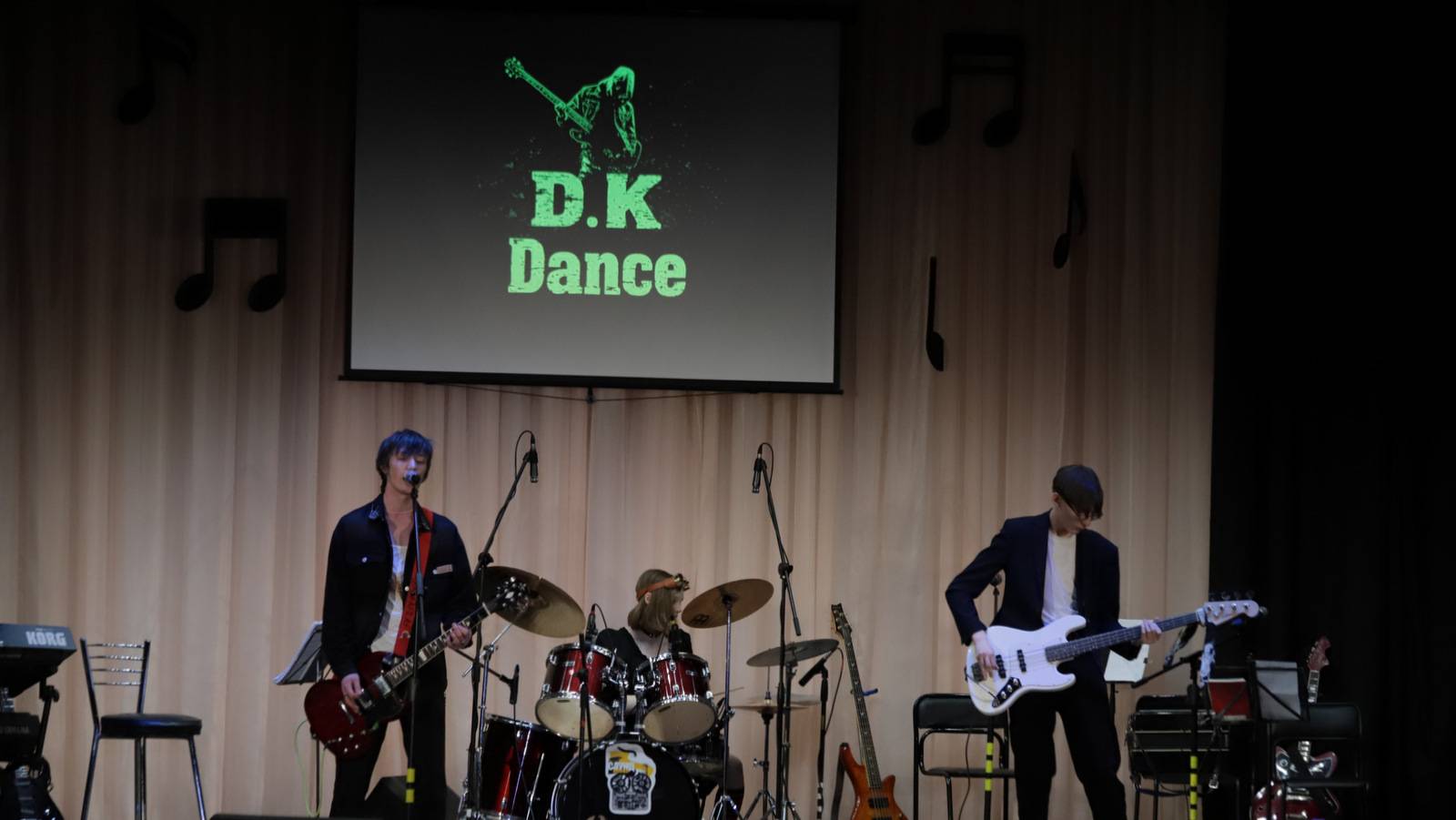 Туман - группа D.K Dance