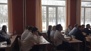 18.03.2025 Главный судебный пристав Калужской области провёл встречи со студентами