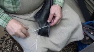 Как это было? 
Barker - Восстановление рантопрошивной подошвы
