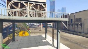 GTA 5 SPIDER MAN  ГТА 5 ЧЕДОВЕК ПАУК!!!
