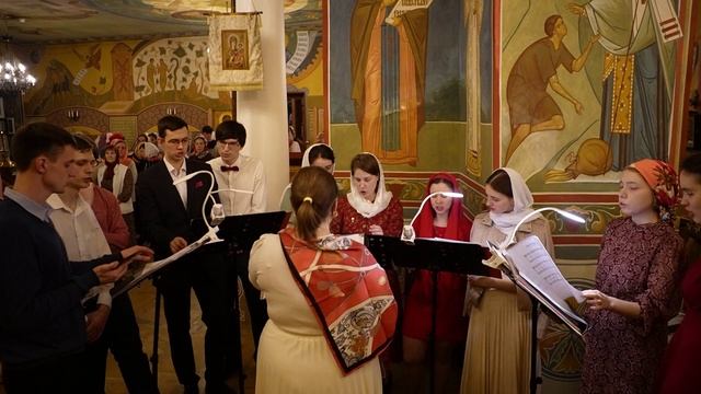 Хор на разных языках ПАСХА_2025