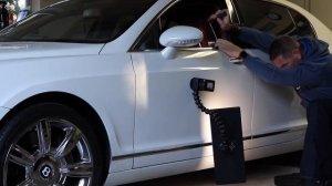 Bentley Continental paintless Dent removal/Dent Solution / Fairfield Ca