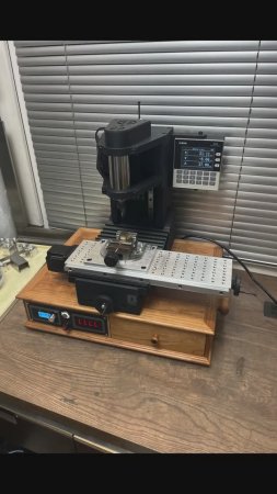 Новый настольный фрезерный станок от Мастерской ХоббиТ