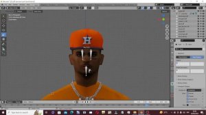 TUTOR ADD OBJECT TOPI SKIN GTA SA DI BLENDER