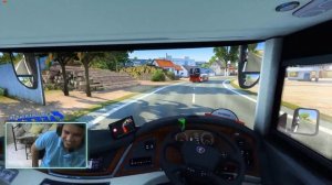 Laksana Scania Double Decker Bus Barishal to Dhaka Pro BD Map ETS 2 Live Stream Convoy