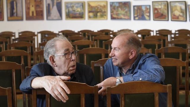 За кулисами с Анкудиновым - Александр Левенбук