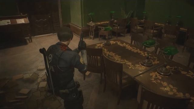 Прохождение  Resident Evil 2 Часть 3  ВСТРЕЧА С КЛЭР И КУЧА ЗАГАДОК!