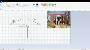 Appomattox Court House MS PAINT