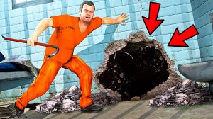 ПОБЕГ ИЗ ТЮРЬМЫ НА САМОМ ОХРАНЯЕМОМ ОСТРОВЕ В ГТА 5! ЭКСПЕРИМЕНТЫ В GTA 5
