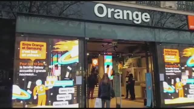 Transparent LED экран