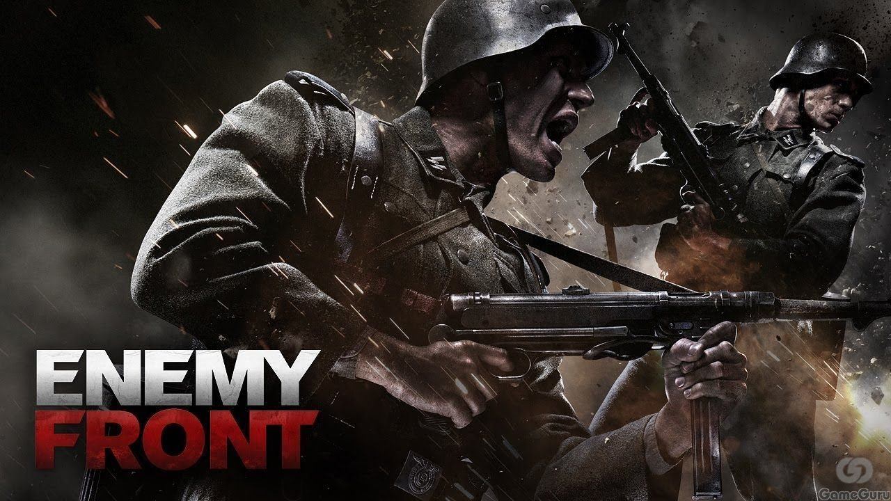 Enemy Front Глава 7 Штурм замка в долине Лу
