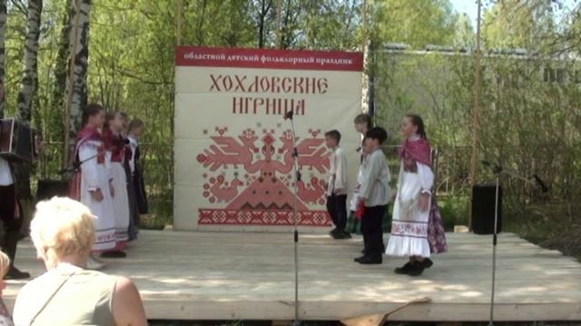 фольклорный коллектив Веретенце, п.Хохлово