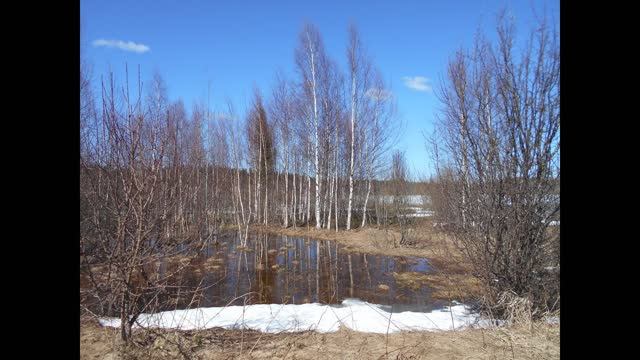 Апрель-22 на озере Селигер