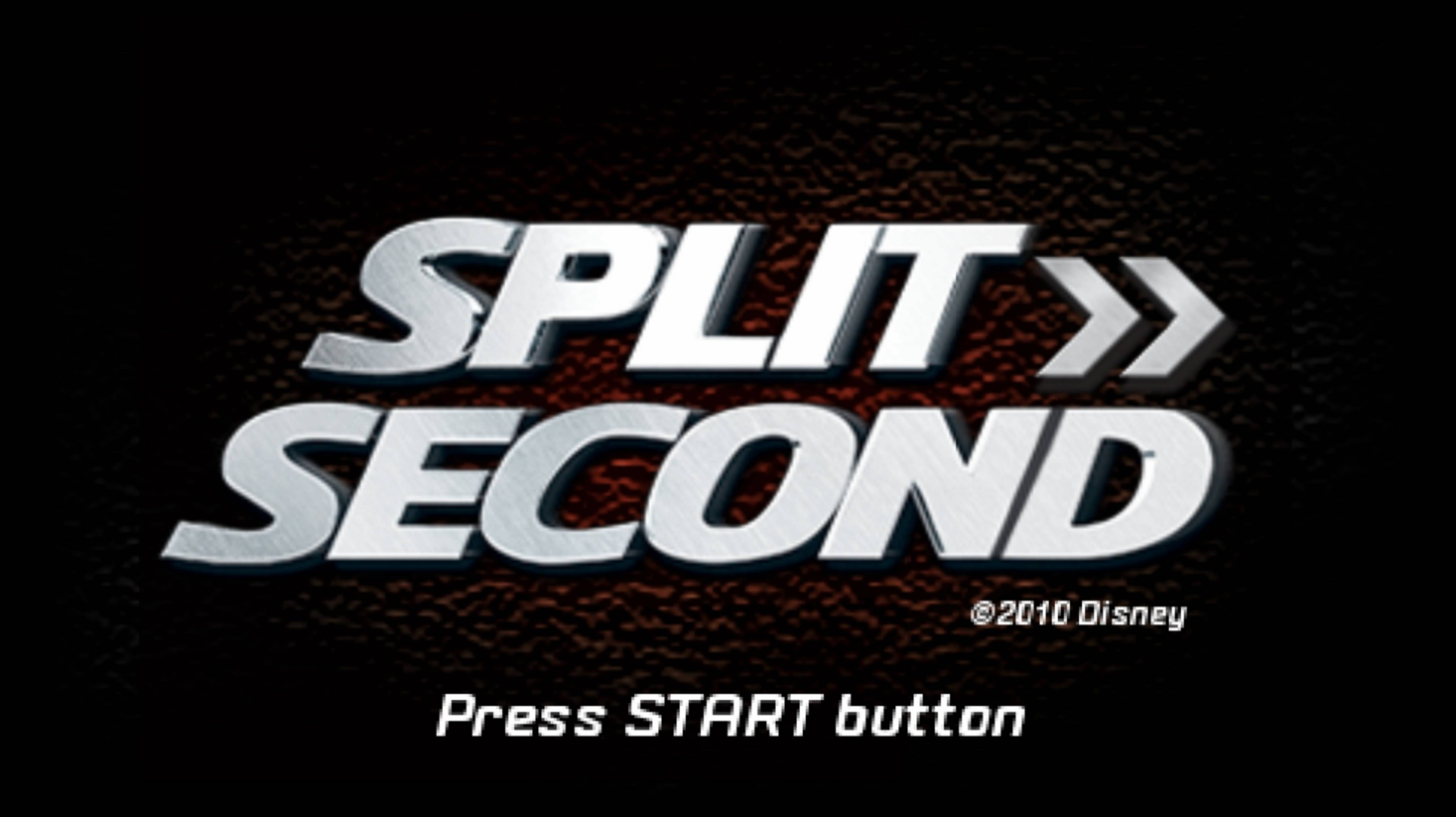 Split Second Velocity PSP NTSC-U US Gameplay (ULUS-10513) #10