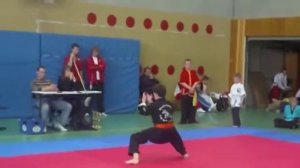 Nikita Miller im Softstyle auf der WKA Hessenmeisterschaft Lauterbach 2010