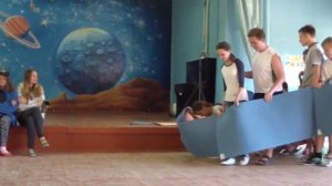 Треш-постановка: 3 отряд