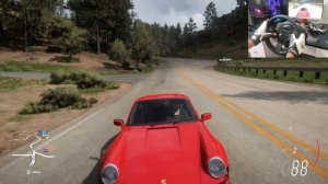 Forza Horizon 5 || 1982 Porsche 911 Turbo 3.3 || Steering Wheel Gameplay || 4K PC ||