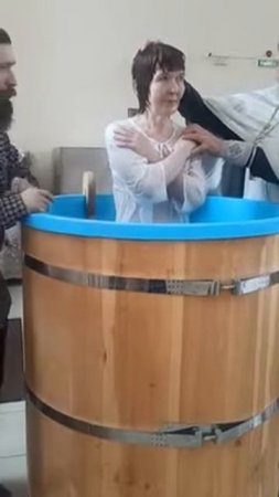 Крещении Лии