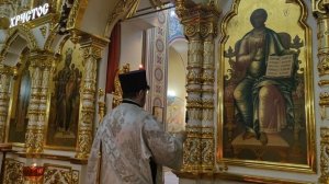 Праздничное богослужение в Светлое Христово Воскресение