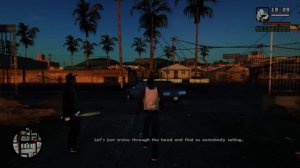 GTA  San Andreas Retextured-  Mission 4