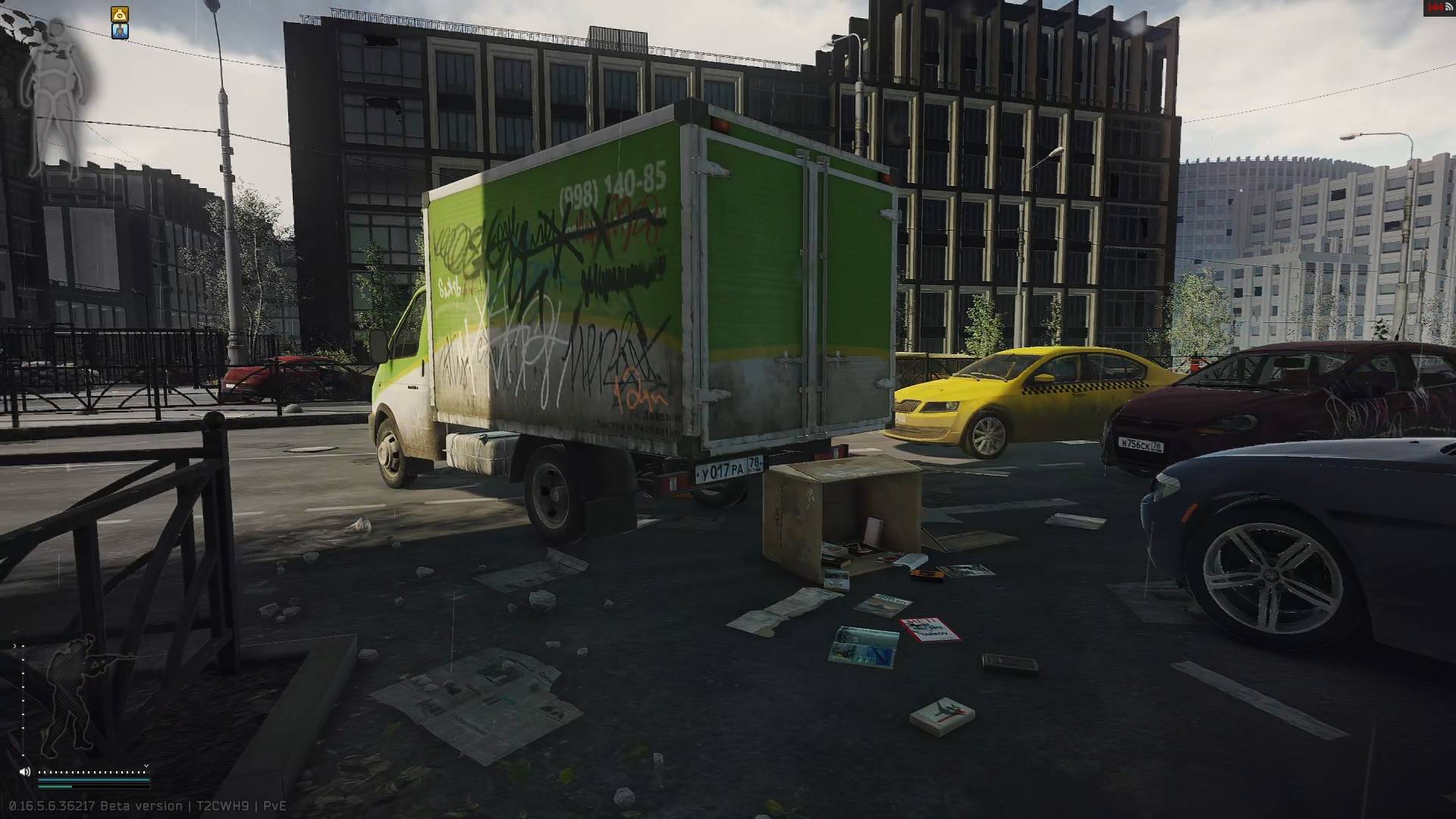 107 Escape from Tarkov 0.16.5 PVE Путь выживальщика. Живчик