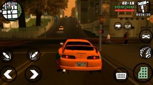 Mod de el Toyota Supra De Rápidos y Furiosos 10 Para Gta San Andreas Android!