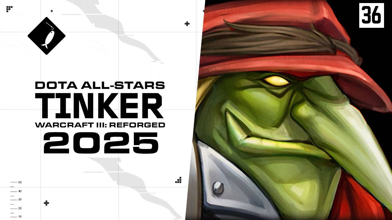 #36. Extremely hard with Tinker | Dota All-Stars