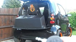 Smart Car Sub box motorization