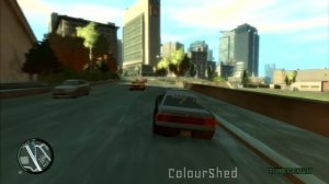 Grand Theft Auto IV Gameplay Part 17 - ColourShed Commentary