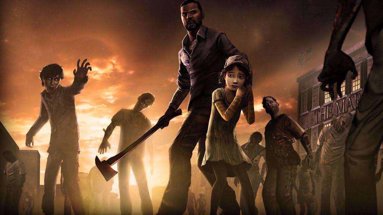 The Walking Dead #6 400 дней Финал