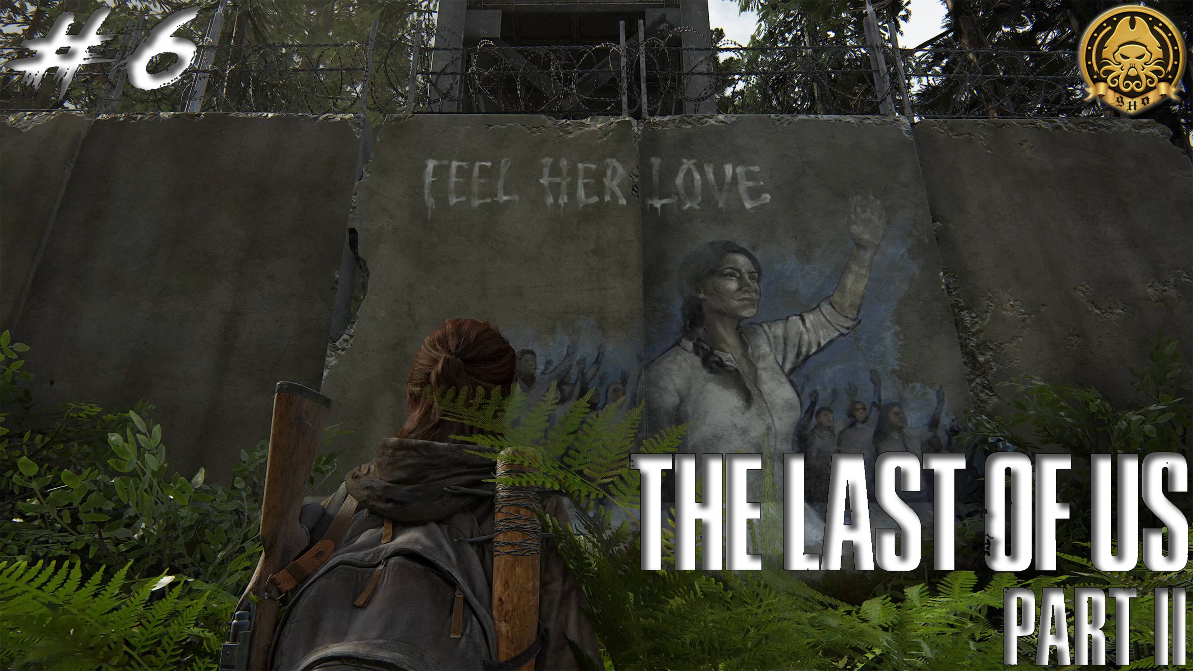4🅺 The Last of Us Part II # 6 - Я беременна!!!